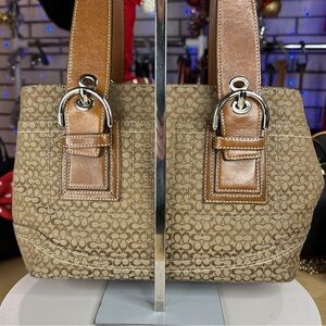 Coach | Bags | Coach Signature Small C Purse | Poshmark